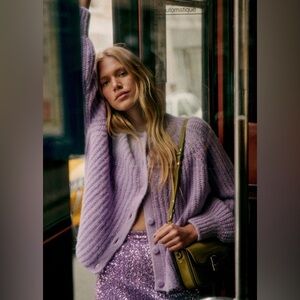 Sezane | Sweaters | Szane Emile Cardigan | Poshmark